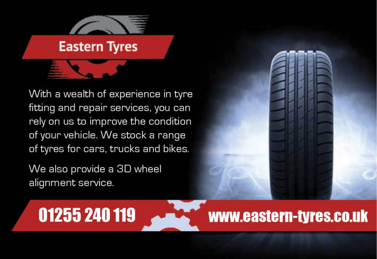 Eastern Tyres - Motorcar Directory